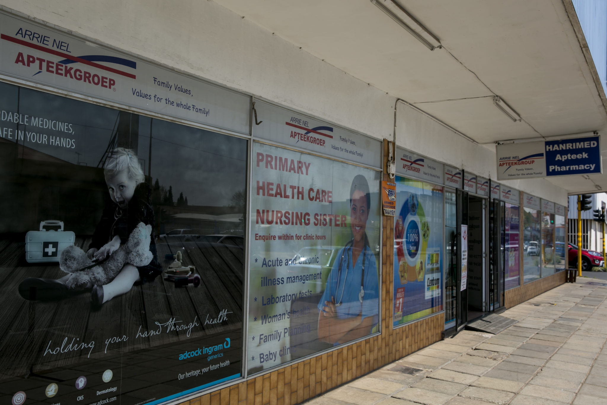 Hanrimed Pharmacy – Arrie Nel Pharmacy Group